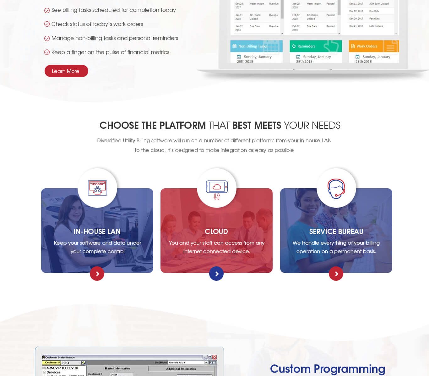 Wordpress CMS For Billing Software - CST